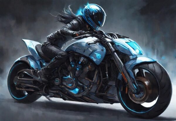 What Motorcycle Does Echo Ride? Uncovering the Iconic Bike in the ...